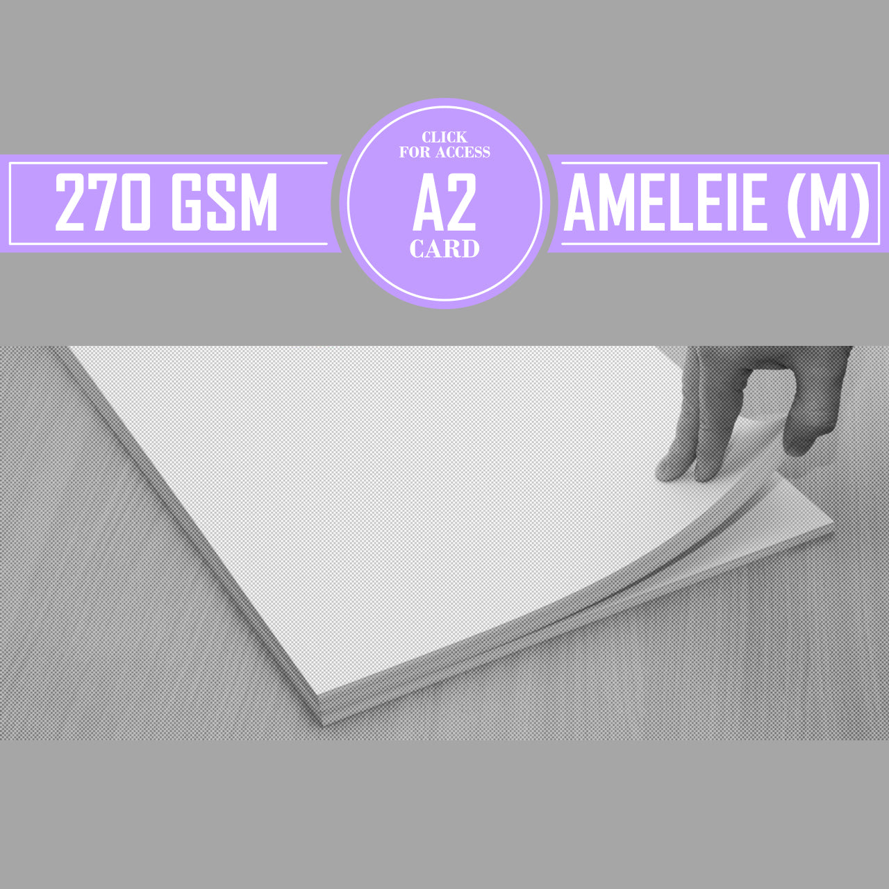 A2 Matte Ameleie Watercolour Paper - 10 sheet Pack – Pink Pig Education